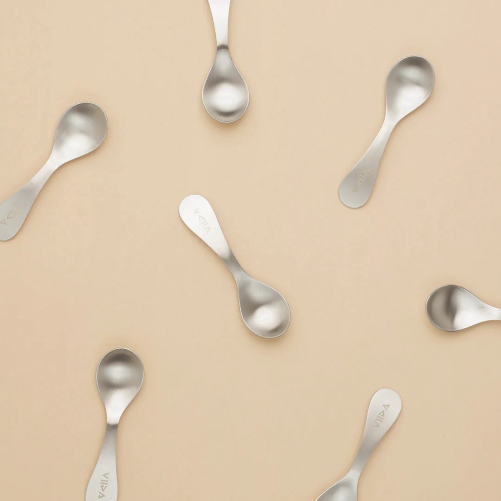 【樂森藥局】VIIDA Soufflé 抗菌不鏽鋼兒童匙(可放入VIIDA 餐碗)、單入組、三入組、不鏽鋼湯匙 | 蝦皮購物