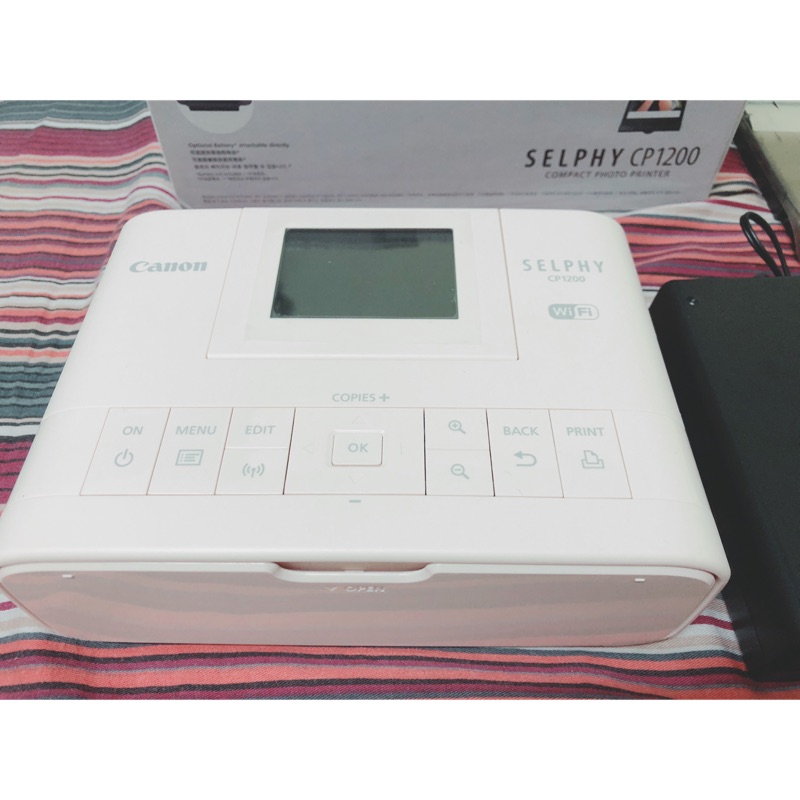Canon SELPHY CP1200 相片印表機(公司貨) | 蝦皮購物