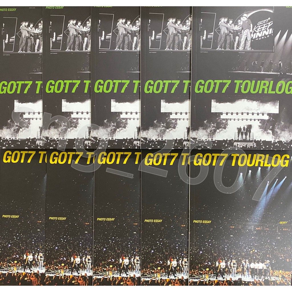【出清】GOT7 專輯 DYE 預購 寫真書 Mark 珍榮 JB 榮宰 有謙 Jackson 無小卡 | 蝦皮購物