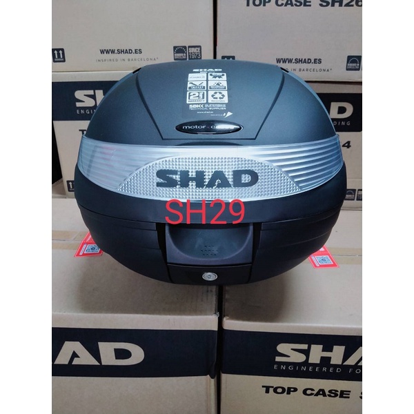 SH29 SHAD夏德行李箱 後箱 漢堡箱 | 蝦皮購物