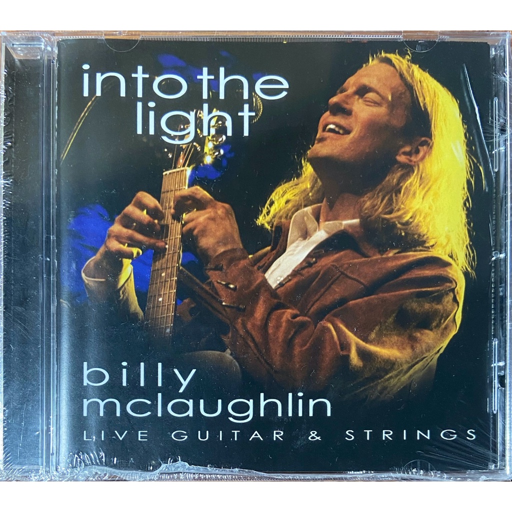 Fingerstyle指彈吉他音樂 Billy McLaughlin (Into the Light) (美版全新未拆) | 蝦皮購物