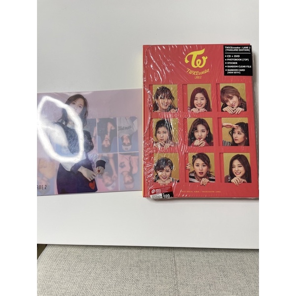 TWICW(#TWICE)TWICEcoaster LANE2泰國專輯特別版 空專 絕版蒐藏 | 蝦皮購物
