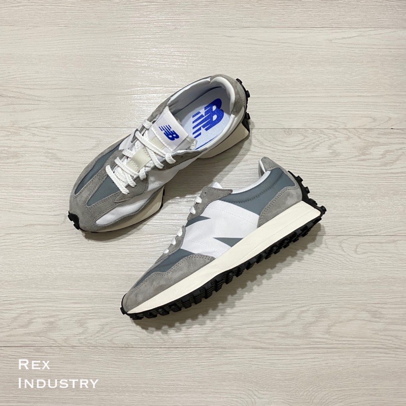 《RexInd》預購 New Balance MS327LAB NB 327 327LAB 灰 元祖灰 | 蝦皮購物