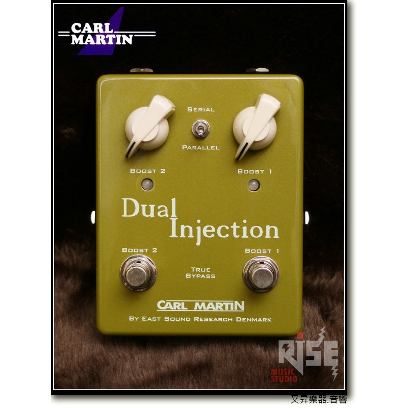 Carl Martin DuaL Injection 電吉他 雙Boost 效果器【又昇樂器.音響】 | 蝦皮購物