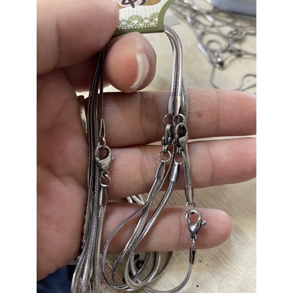 遇見~粗款鋼鍊1 佛牌鍊 項鍊 鋼鍊 鋼鏈 鈦鋼 不生鏽 不鏽鋼鏈條 可戴著洗澡 | 蝦皮購物