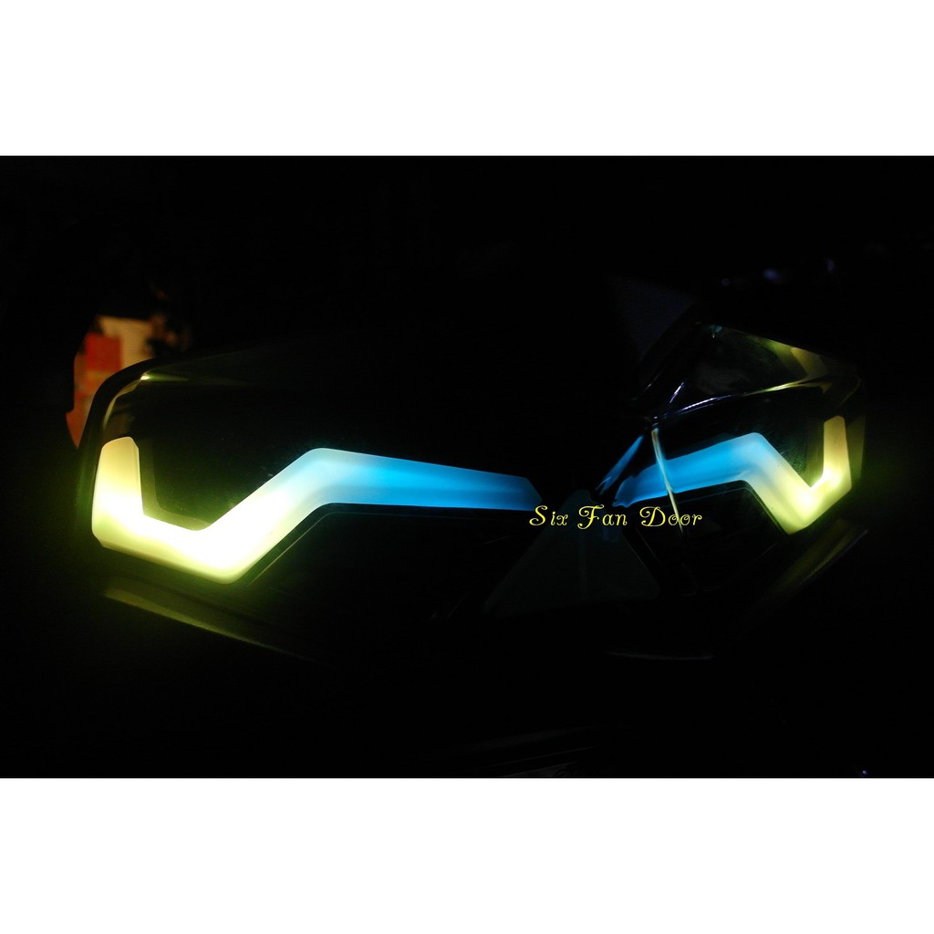 『六扇門』 APP SFD 幻彩 M8尾燈 FORCE 車尾燈 改裝 LED 幻彩 炫彩 七彩 變色 遙控 SLO M8 | 蝦皮購物