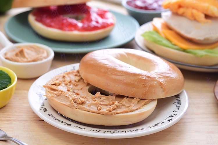 義美 原味貝果10包( 90gX6個/包) bagel 貝果麵包 冷凍貝果 義美食品 餐廳 咖啡廳 適用 可變化獨家餐點 | 蝦皮購物