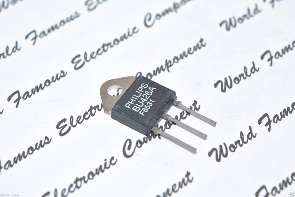 PHILIPS BU426A 450V 8A 70W NPN 電晶體 1顆1標 | 蝦皮購物