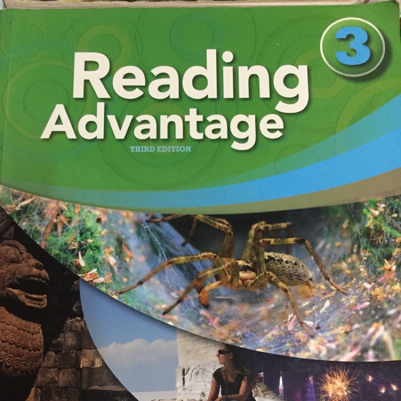 Reading Advantage 3 第三版 有光碟 | 蝦皮購物