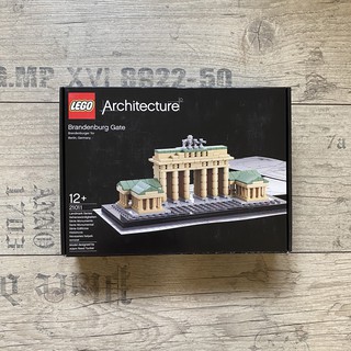 LEGO®︎樂高 Architecture建築系列 21011 Brandenburg Gate 布蘭登門 /全新未拆盒 | 蝦皮購物