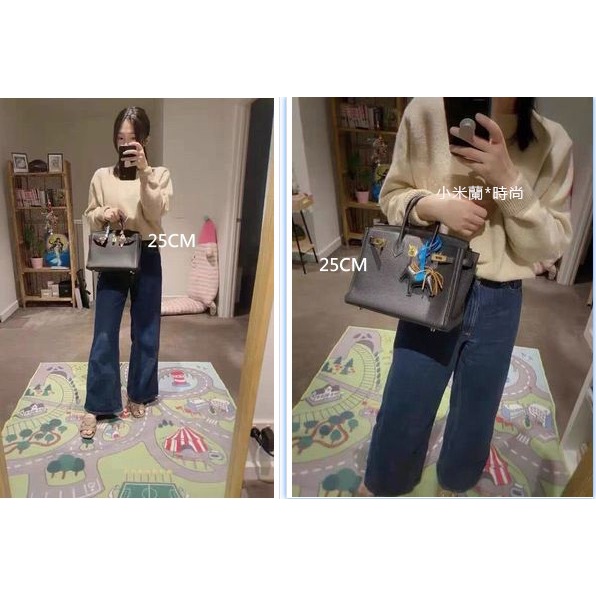 小米蘭 * 時尚 小愛款TOGO荔枝紋H真皮牛皮經典柏金Birkin金扣25CM2850預購共9色三個尺寸253035 | 蝦皮購物