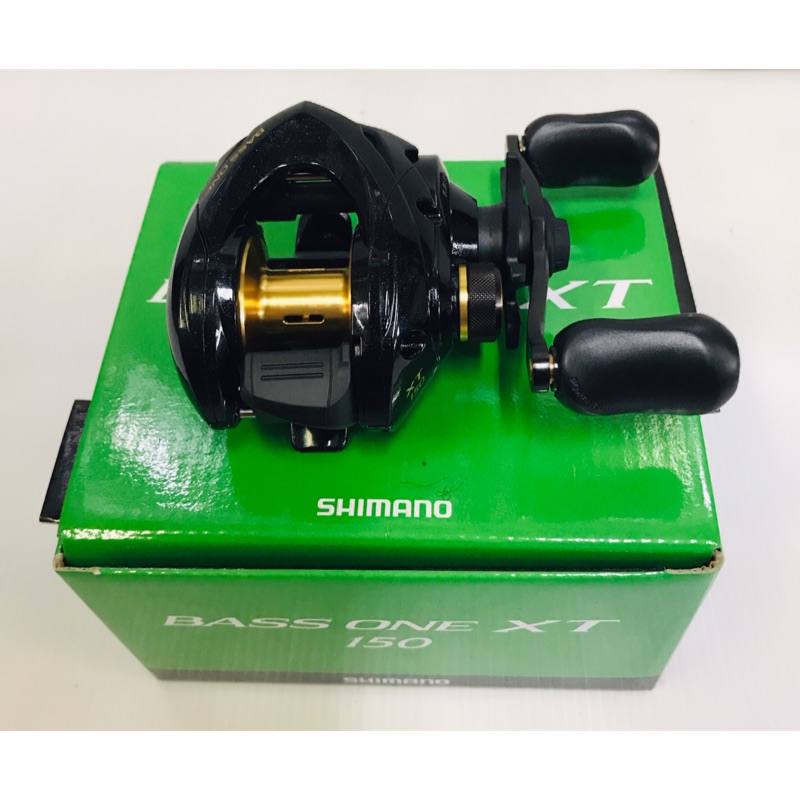 釣魚 小烏龜 捲線器 SHIMANO BASS ONE XT 150 / 151 捲線器 | 蝦皮購物