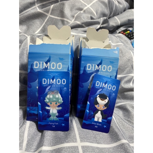 Dimoo海洋系列 盒玩 盲盒 | 蝦皮購物