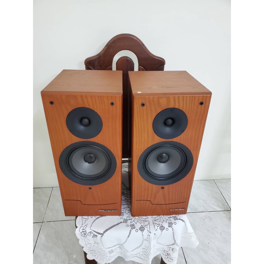 【斷捨離】Wharfedale EMERALD EM-93 二手書架喇叭 近全新 正常使用 音質優美 板橋可自取 | 蝦皮購物