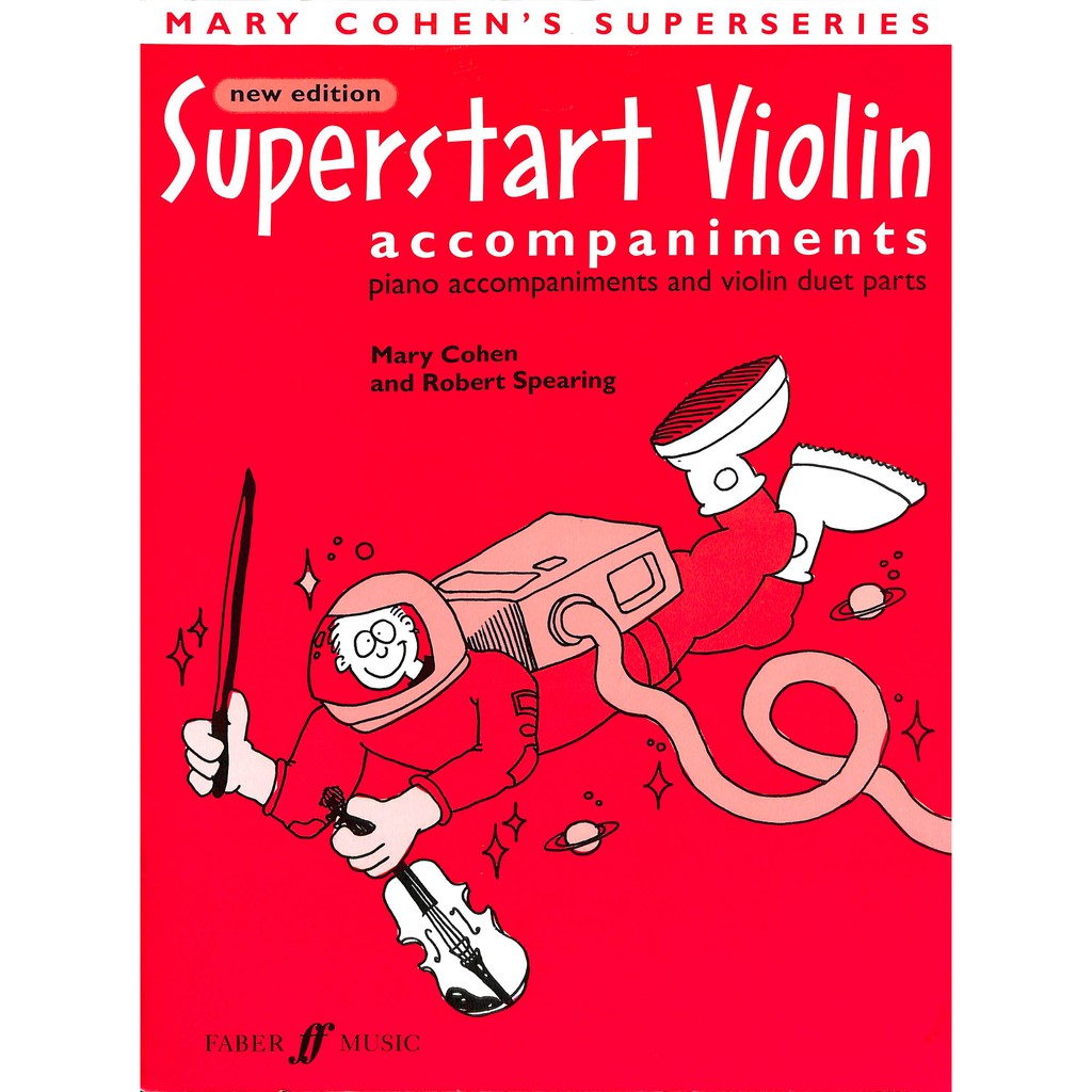 【凱翊︱Faber Music】Super Star Violin Accompanime | 蝦皮購物