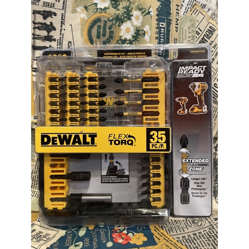 Dewalt 德偉 DWA2T35IR 起子頭、套筒35件組 | 蝦皮購物