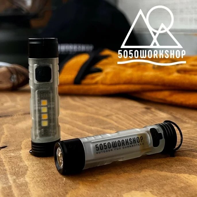 【現貨】日本 5050 WORKSHOP MICROLight USB充電式 2way手電筒兩用微型照明燈 | 蝦皮購物