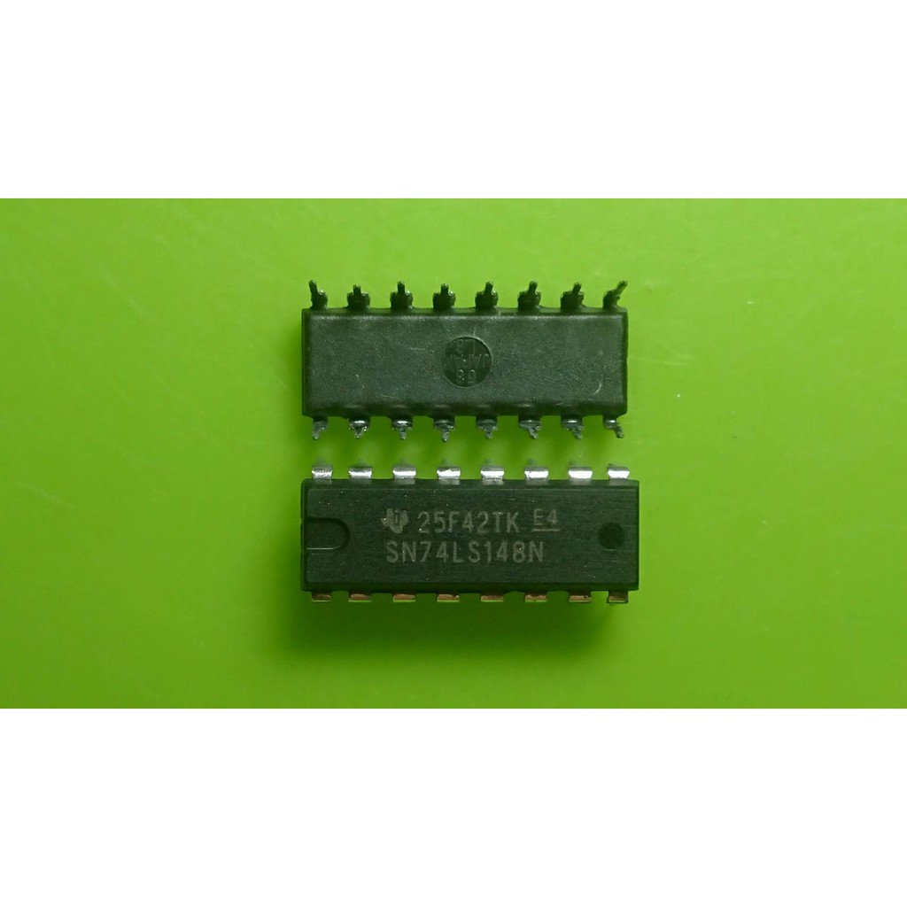 [RWG] 全新 直插 SN74LS148N DIP-16 HD74LS148 74LS148 编码器 集成块IC芯片 | 蝦皮購物