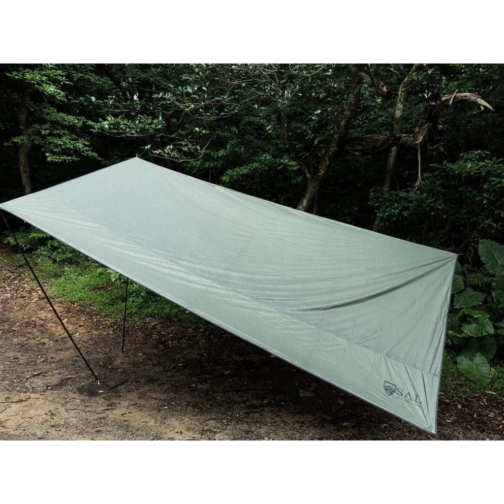 SAL Tactical Tarp Gen4 輕量化 多功能 4x4 軍規天幕 地墊 銀膠版本 NEW | 蝦皮購物