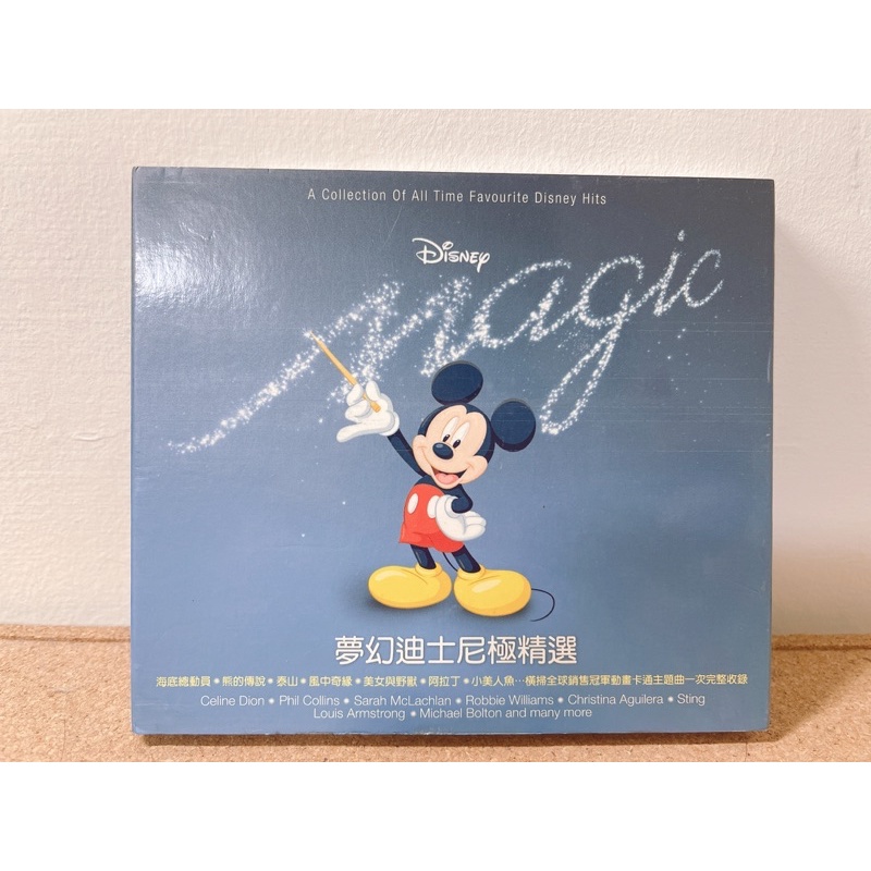 夢幻迪士尼極精選 DISNEY MAGIC 2CD | 蝦皮購物