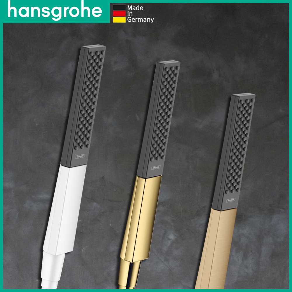⭐ 德國品牌 Hansgrohe Rainfinity 100 1jet 麥克風 手持花灑 蓮蓬頭 26866000 | 蝦皮購物