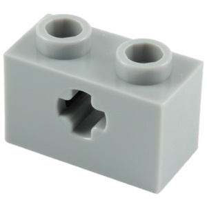 [樂磚庫] LEGO 32064 磚 科技型 淺灰色 1x2 4211599 4233493 | 蝦皮購物