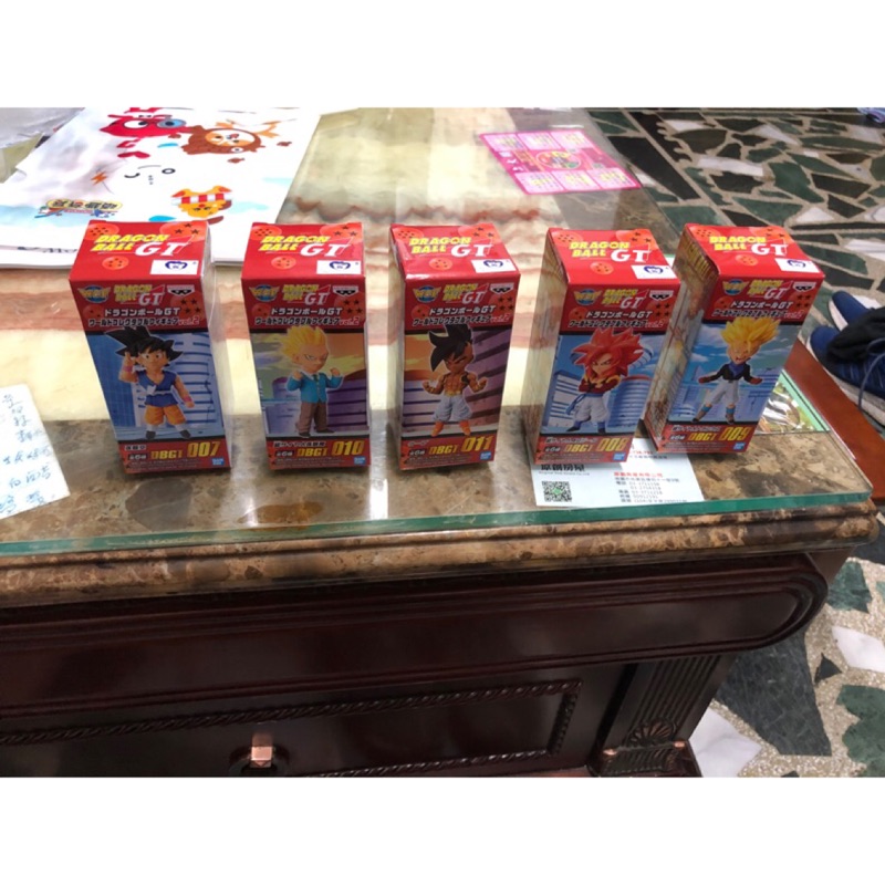 全新 代理版 景品 海外限定 七龍珠GT WCF VOL.2 單賣拆售 | 蝦皮購物