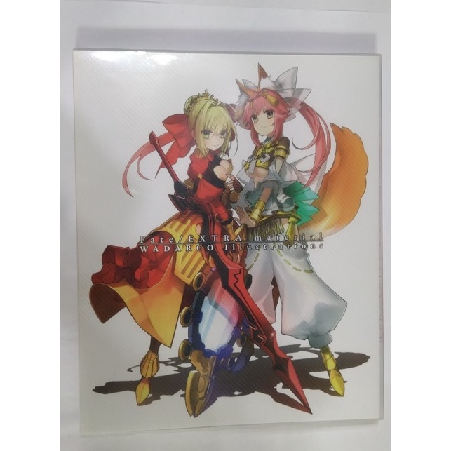 TYPE-MOON Fate/EXTRA material 初回限定版 畫集 設定集 畫冊 | 蝦皮購物