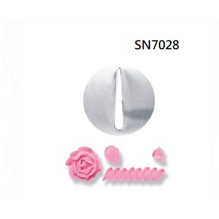 【烘焙實驗室】SN7025 SN7026 SN7027 SN7028 SN7029 玫瑰花嘴 三能 現貨 | 蝦皮購物