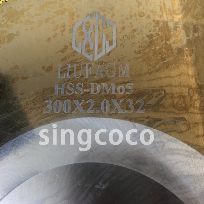 【singcoco】圓鋸機專用 鍍鈦鋸片HSS DM05 白鐵切割專用鋸片 電動鋸片 切管機鋸片 | 蝦皮購物