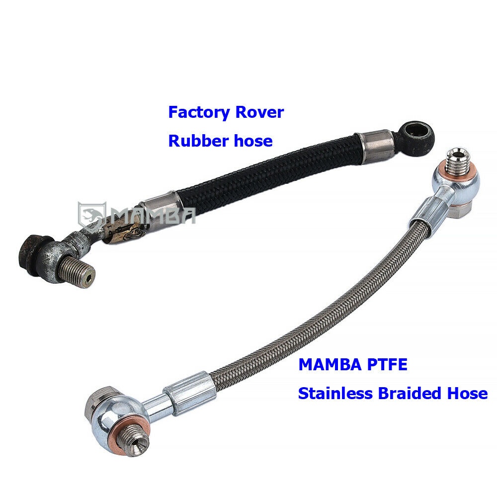 Turbo Oil Feed Line For Land Rover Defender/Discovery II TD5 | 蝦皮購物