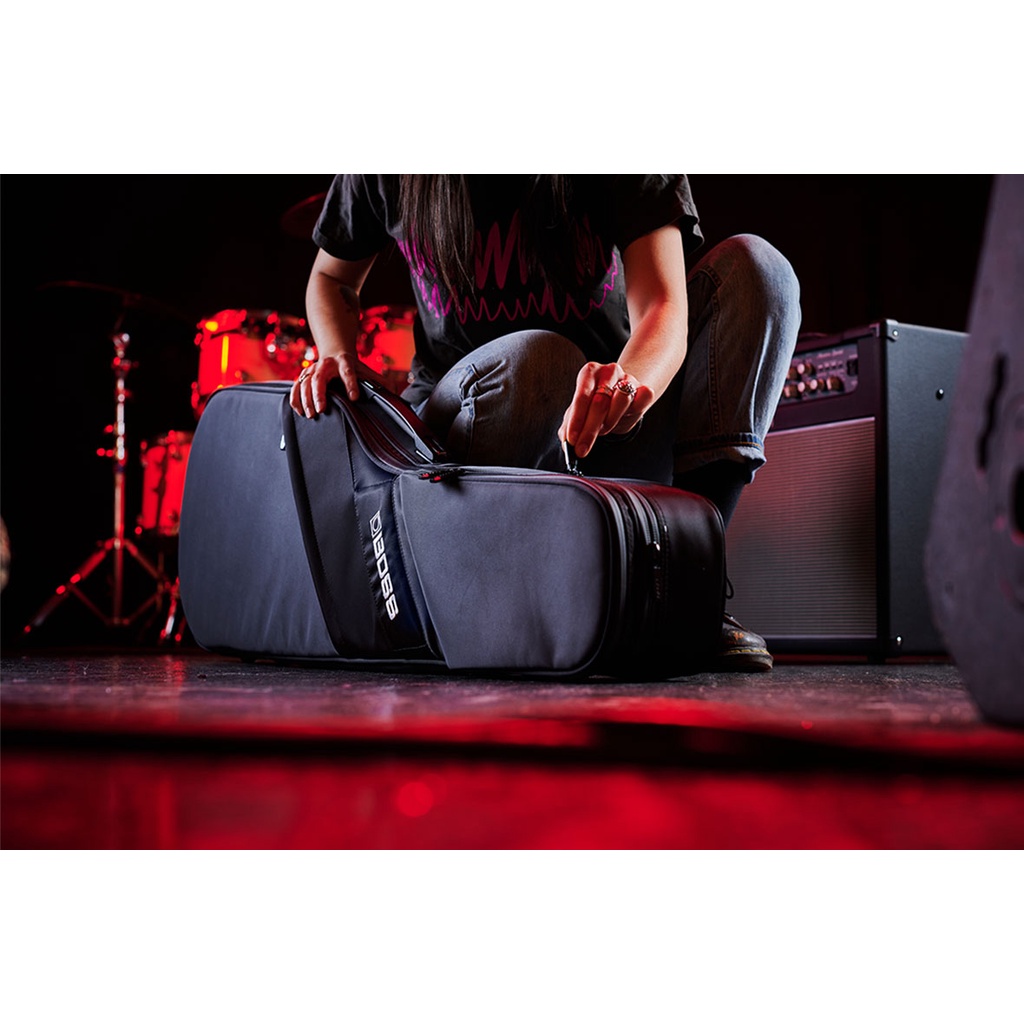 三一樂器 BOSS CB-EG20 電吉他袋 防潑水布料/防水拉鍊 頂級電吉他袋 厚琴袋 可提/可雙肩背 | 蝦皮購物