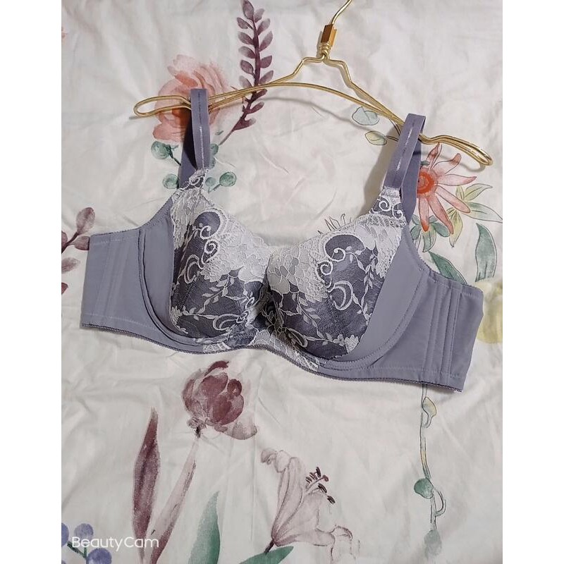 【過季全新商品】Lei轉售蕾黛絲D27-058洛可可75D/75F/80E/80F/90F單內衣(SO紫) | 蝦皮購物