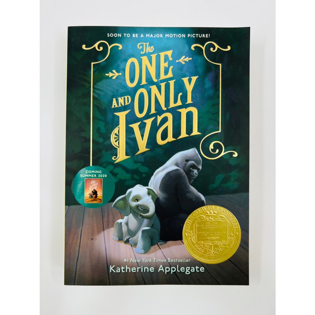 【新｜文學讀本】The One and Only Ivan 獨一無二的伊凡｜Katherine Applegate | 蝦皮購物