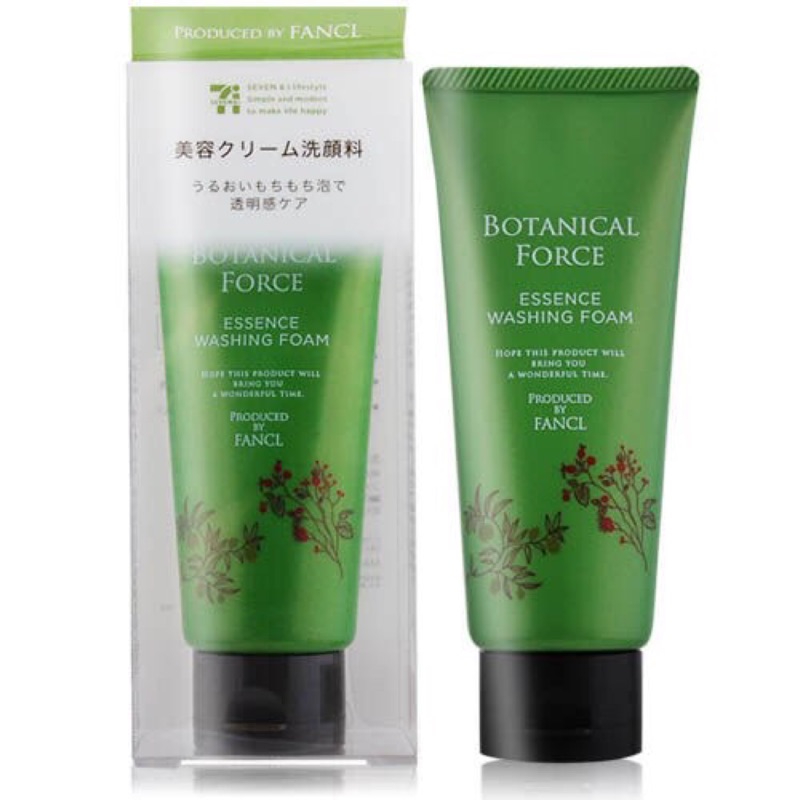 日本7-11限定 FANCL 芳珂草本洗面乳 90g | 蝦皮購物