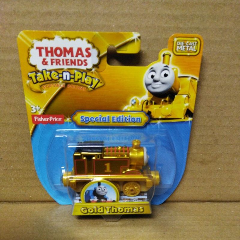 Thomas & Friends GOLD THOMAS Take N Play Special Edition | 蝦皮購物