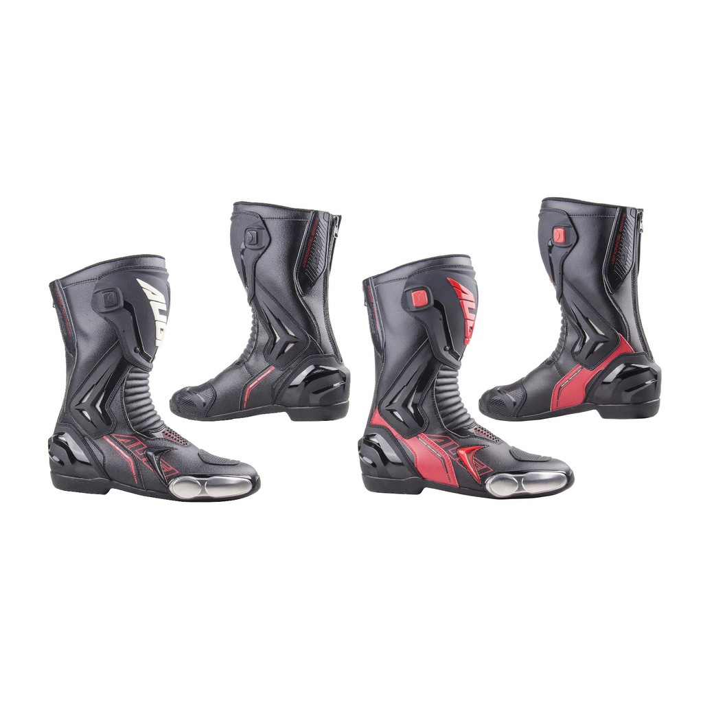 [安信騎士] 美國 AUGI AR3-1 競速公路車靴 車靴 防護 賽車靴 賽車鞋 騎士 高筒 通風 舒適透氣 | 蝦皮購物