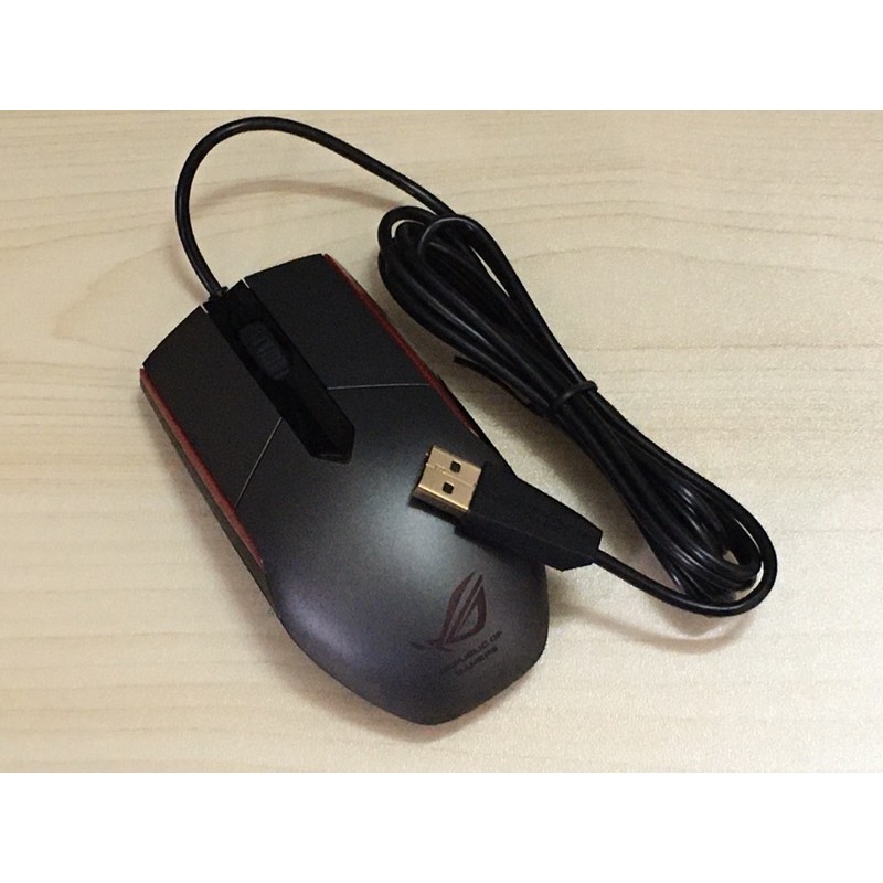 全新 華碩 ASUS ROG Sica P301 白盒 Gaming Mouse 電競滑鼠 | 蝦皮購物