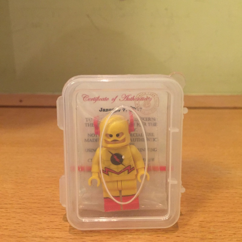 LEGO Cristo custom reverse flash | 蝦皮購物