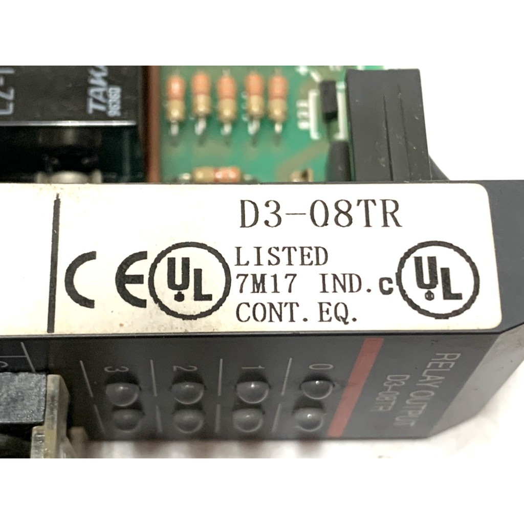 (松下伺服)洸洋CPU&PLC模組銷售-D3-330、D3-08TR | 蝦皮購物