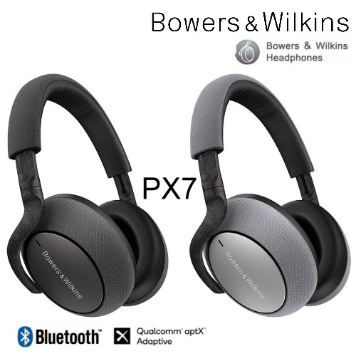 Bowers & Wilkins 英國 B&W PX7 無線藍牙主動降噪耳罩式耳機 公司貨（愷威電子) | 蝦皮購物