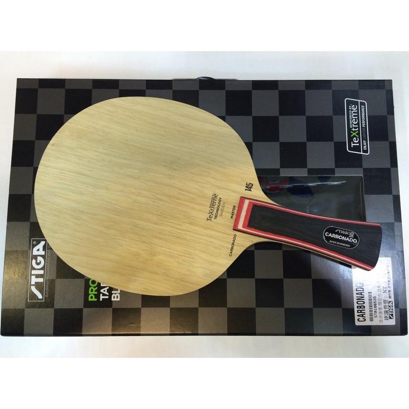 大自在 含稅附發票 STIGA 桌球拍 刀板 CARBONADO 145 Textreme 公司貨 FL ST CS | 蝦皮購物