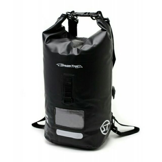 《免運》日本 Stream Trail 方塊圓筒包 Dry Cube 20L -瑪瑙黑 | 蝦皮購物