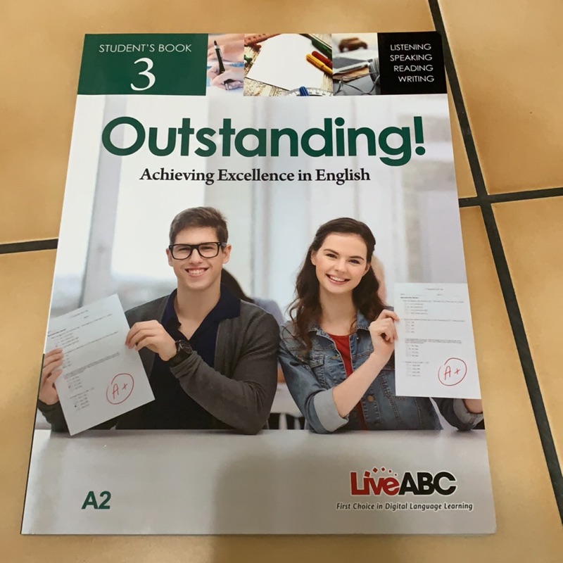 Outstanding-Achieving Excellence in English 全新 | 蝦皮購物