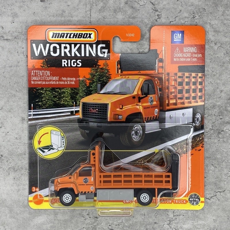 MATCHBOX 火柴盒 WORKING RIGS FREIGHTLINER M2 106 VACUUM SEPTIC | 蝦皮購物