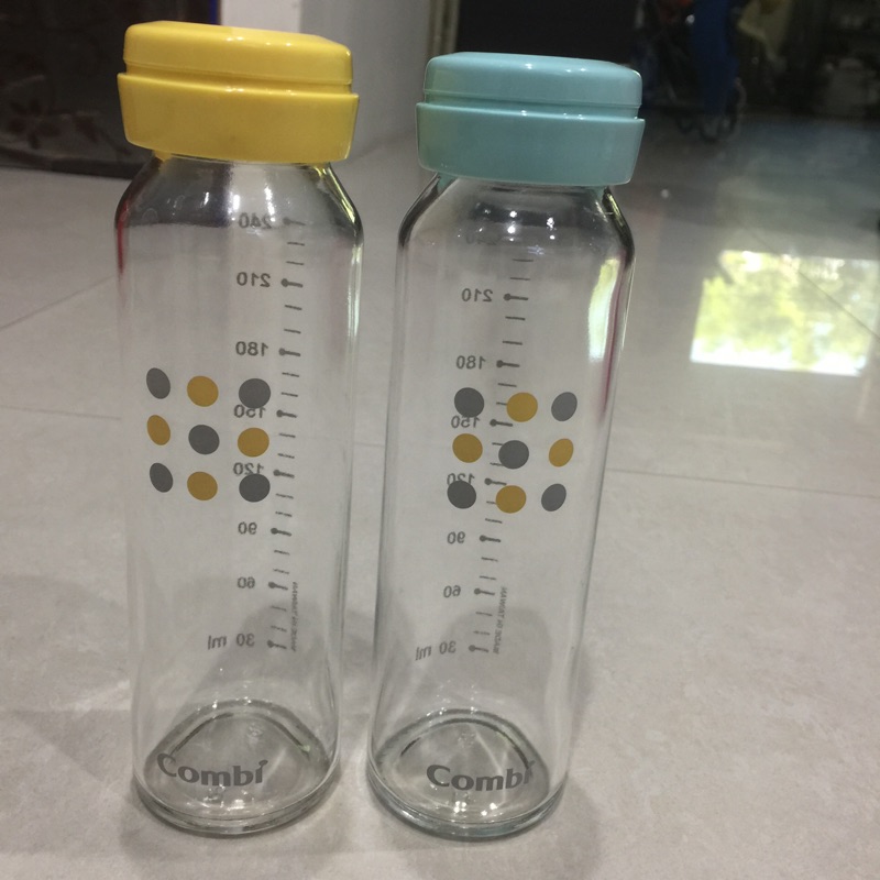 combi 240ml 奶瓶（儲奶瓶）（保留） | 蝦皮購物