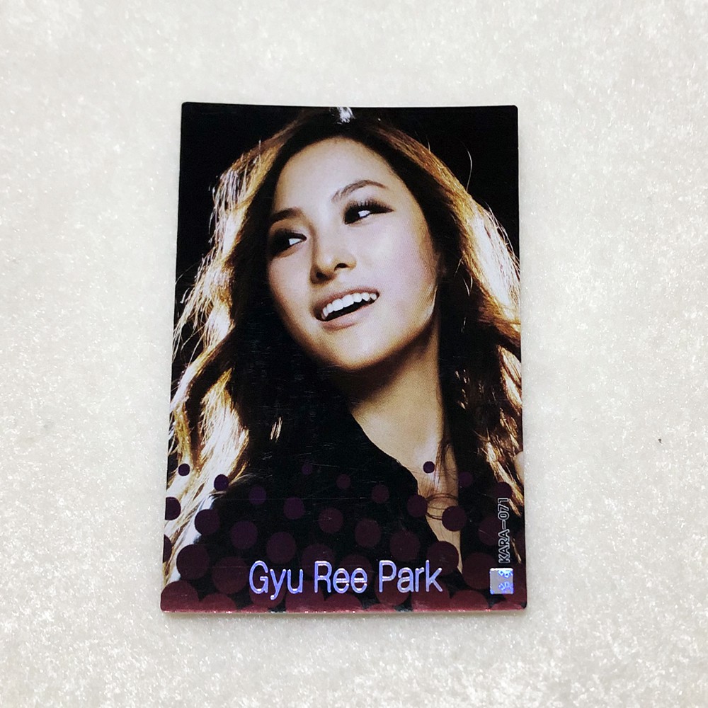 【時光收藏】絕版 KARA 官方 套卡 Star Collection Card 1代 閃卡 特卡 單售 | 蝦皮購物