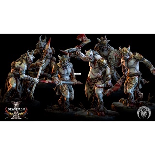 Tazo工坊[BM] Capra Scouts pose6卡普拉偵察兵pose6 3D列印模型TBP1 | 蝦皮購物