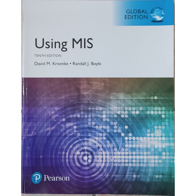 Using MIS (TENTH EDITION) | 蝦皮購物