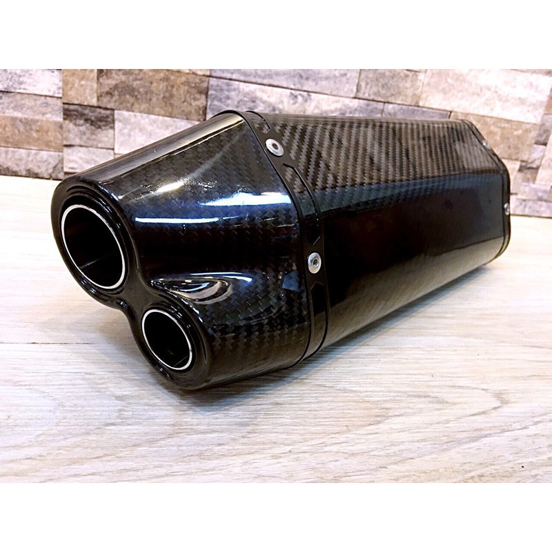 "挑戰最低價" 類蠍子 正碳纖維雙出排氣管 (接口51mm SMAX BWS 勁戰 雷霆 G6 RS JET BWSR) | 蝦皮購物